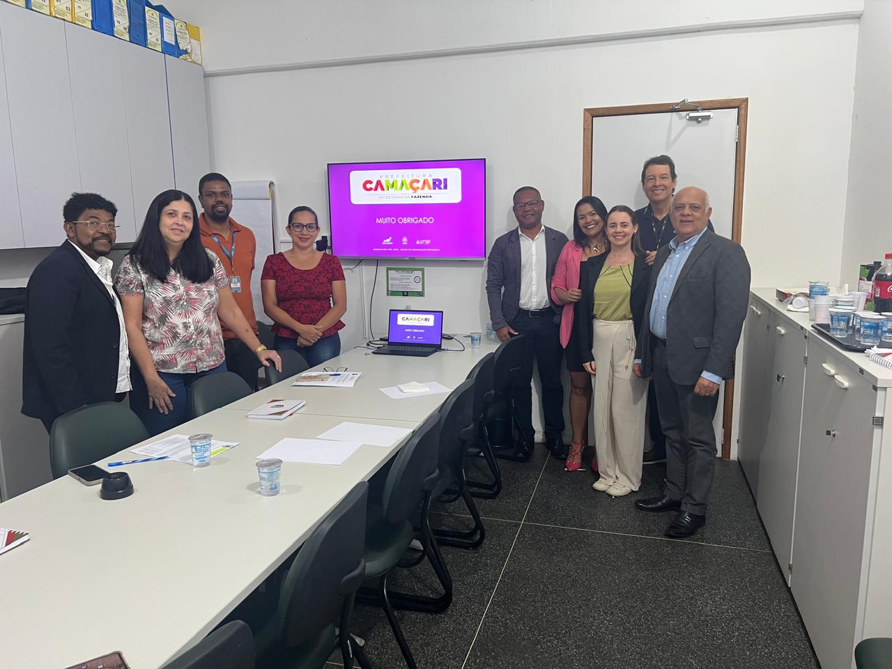 CRCBA participa de reunião realizada pela SEFAZ Camaçari sobre ...