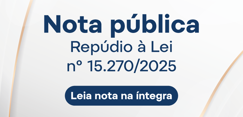 Nota Pública - repúdio à Lei nº 15.270/2025 | CRCBA
